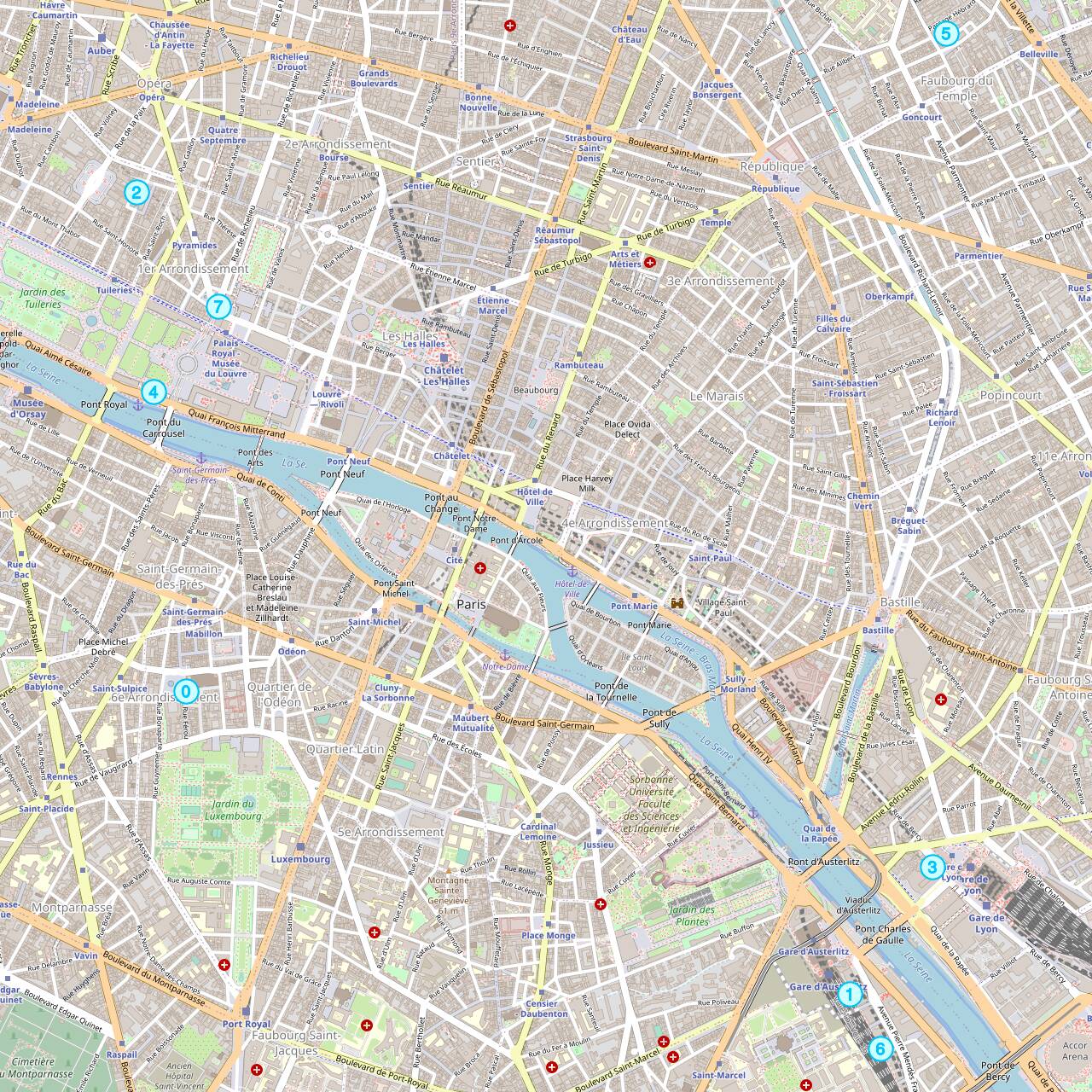 Tango Argentin au kiosque des Champs-Elysées à Paris - Air Libre