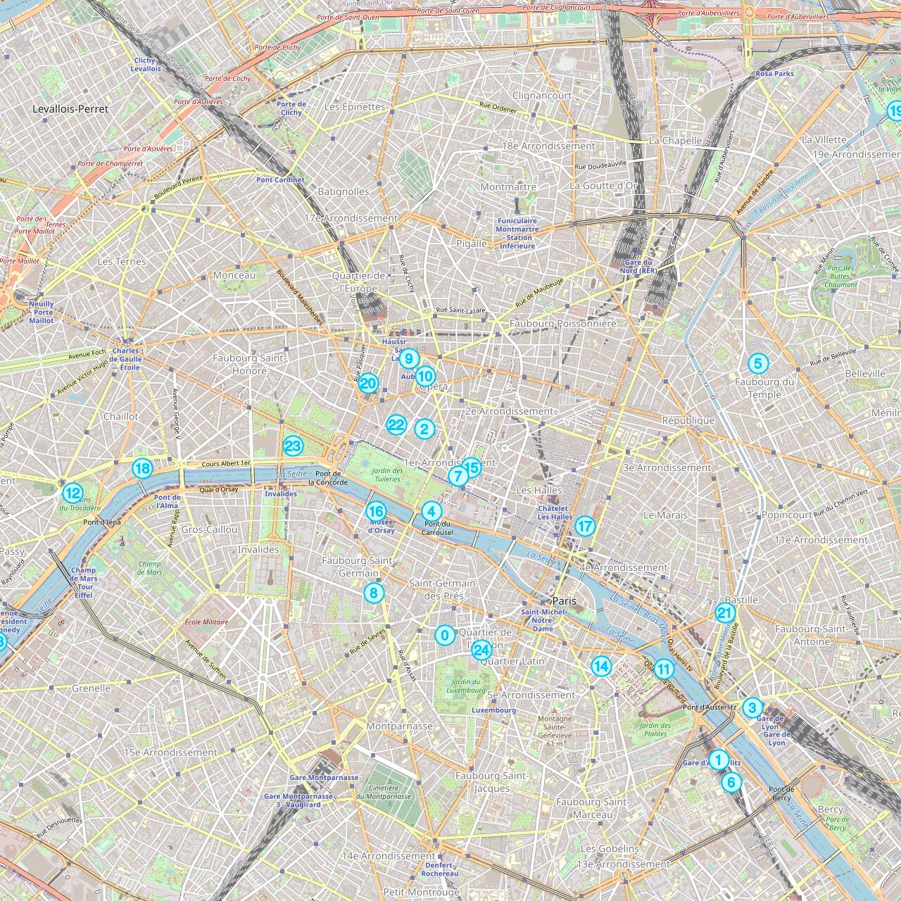 Libre Air cities - Libre Air